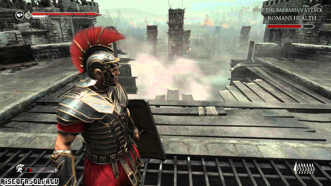 Ryse Son of Rome Walkthrough Part 20 - YouTube