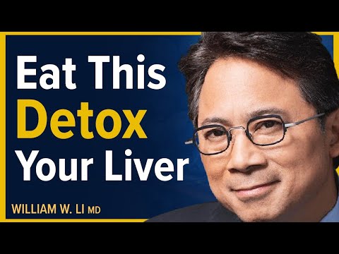 5 Amazing Foods That Can Help Reverse A Fatty Liver | Dr. William Li