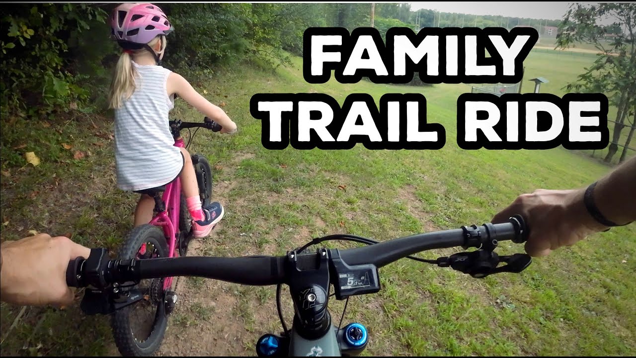 Family Trail Ride Beginnings - YouTube