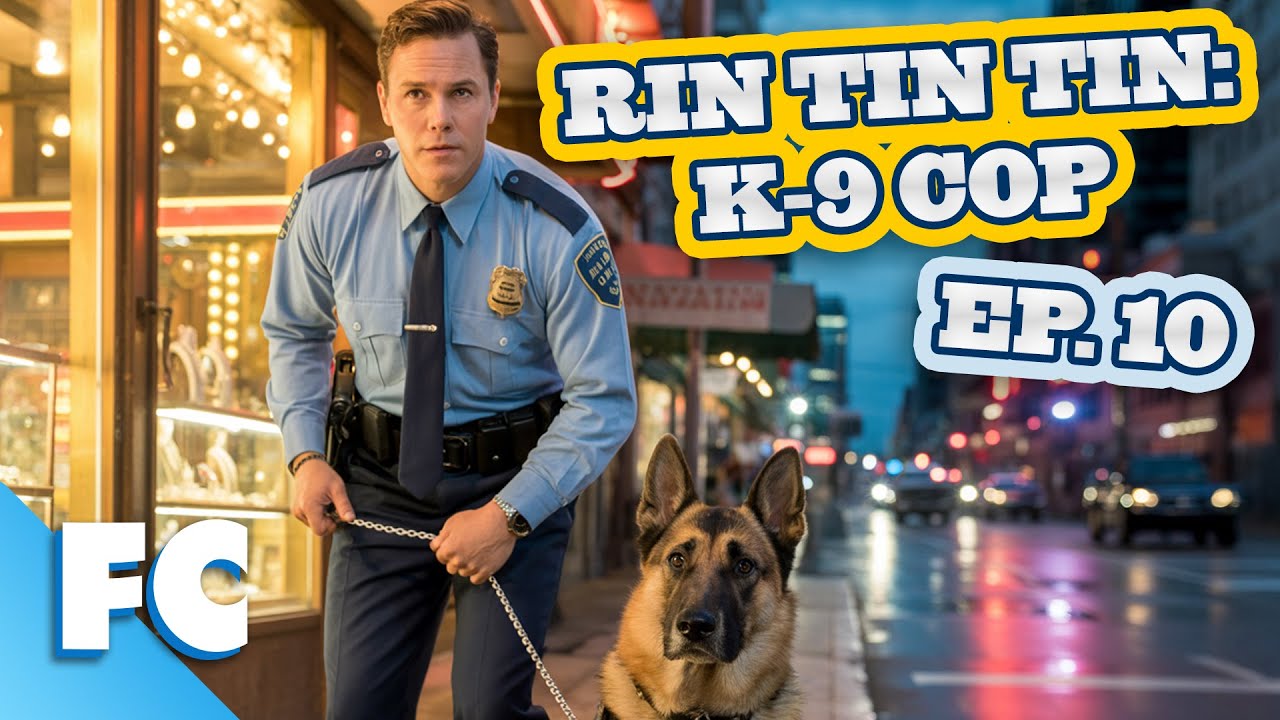 Rin Tin Tin: K9 Cop | Season 1 Episode 10: Diamonds | Full Free HD Dog ...