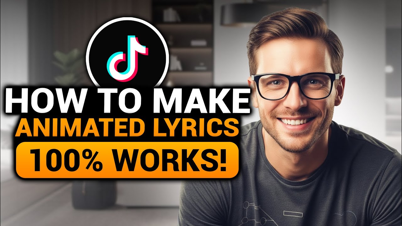 TikTok How To Make Animated Lyrics (FAST & EASY) | 100% WORKS ...