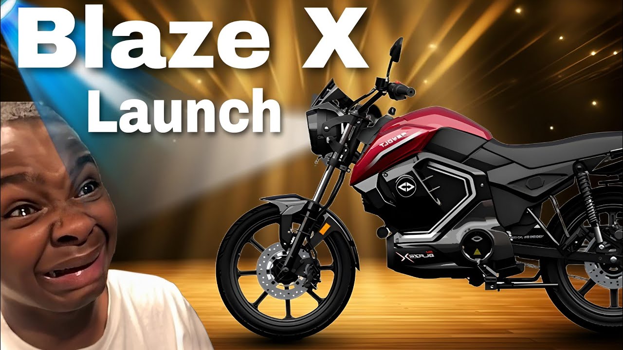 RV Blaze X Electric Bike LAUNCHES With Insane Range & Speed price 💲 ...