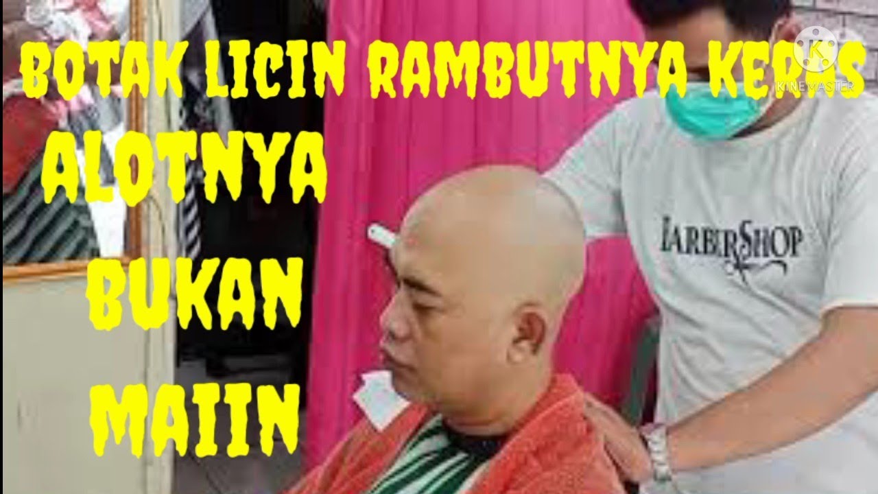 #slickbald #botaklicin #BOTAKUPINIPIN BOTAK LICIN - YouTube