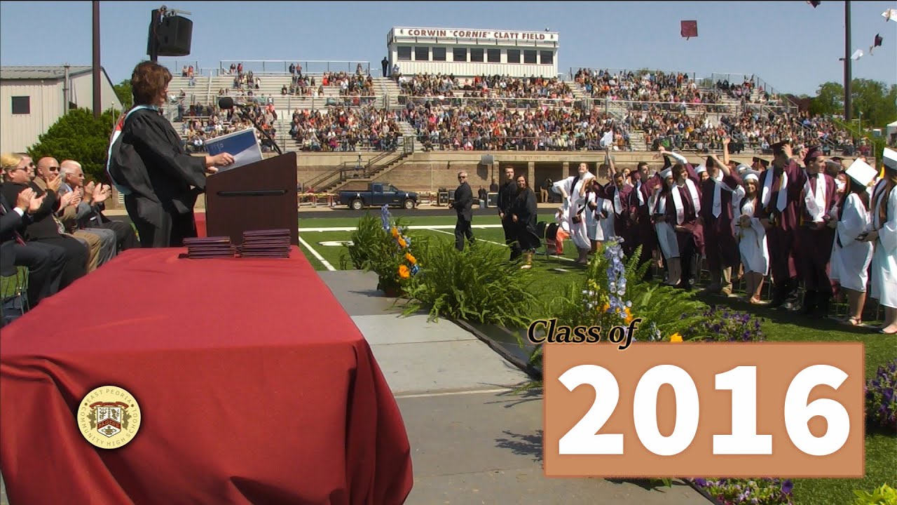2016 EPCHS Graduation - YouTube