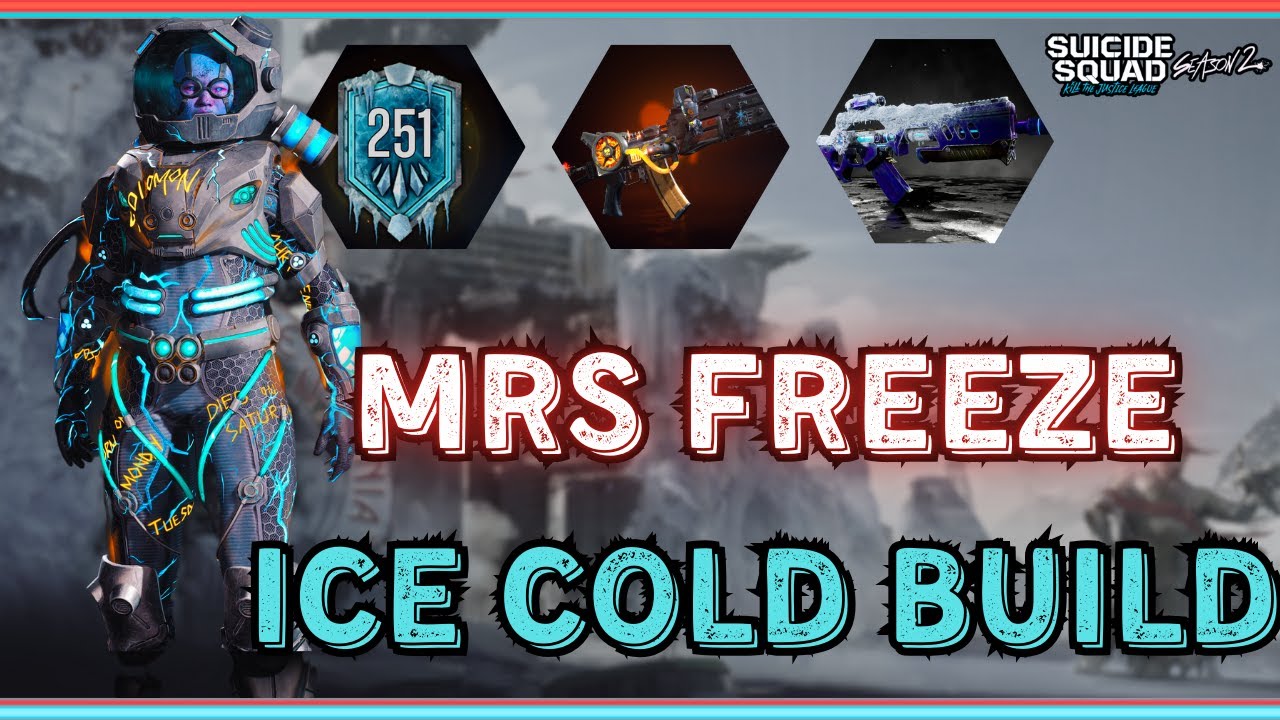 Amazing Mrs Freeze Build Mastery level 75+ - Season 2 Suicide Squad ...