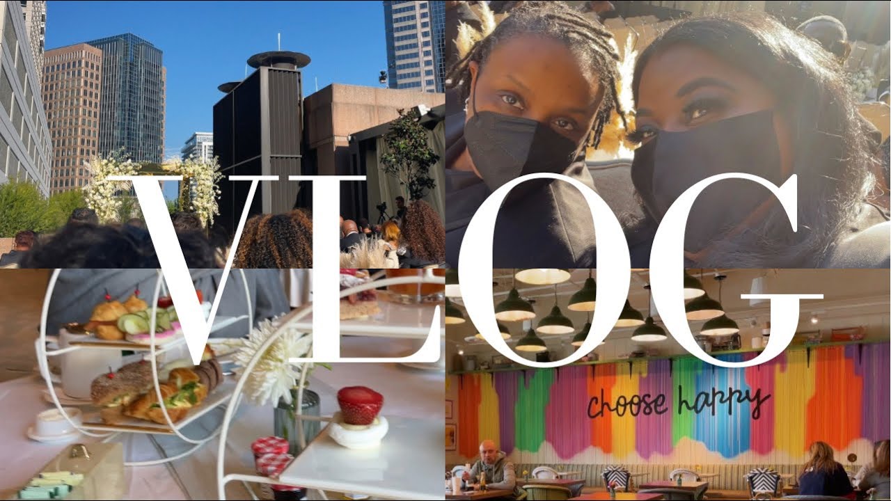 WEEKEND VLOG | THINGS TO DO IN ATLANTA | AFTERNOON TEA ST. REGIS ...