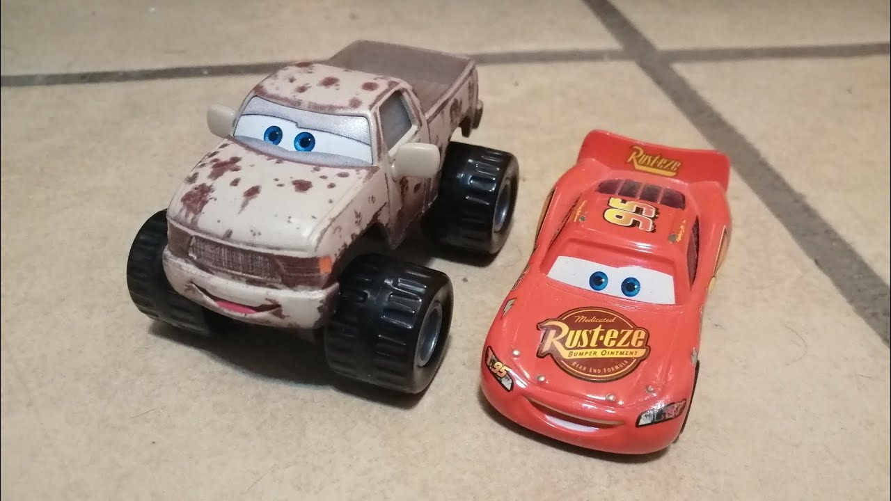 unboxing de craig faster camioneta oxidado de rusteze de cars (carlitos ...