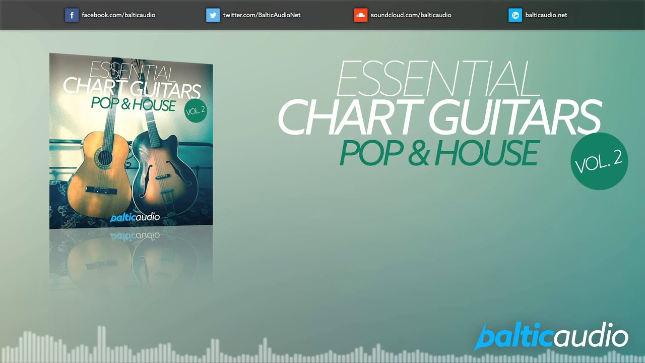 Essential Chart Guitars Vol 2: Pop & House (80+ guitar loops, 25+ MIDI ...