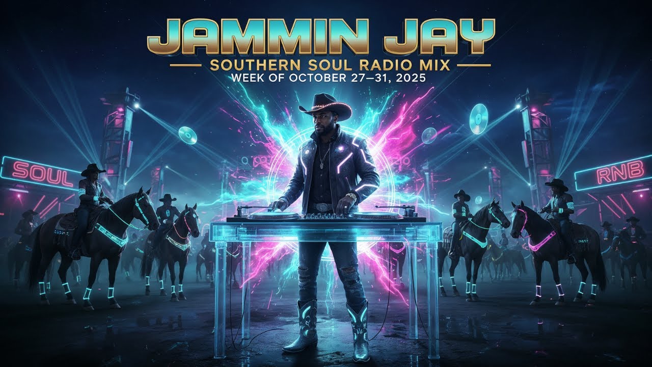 Southern Soul Radio Mix Week of October 27–31, my by Jammin Jay - YouTube