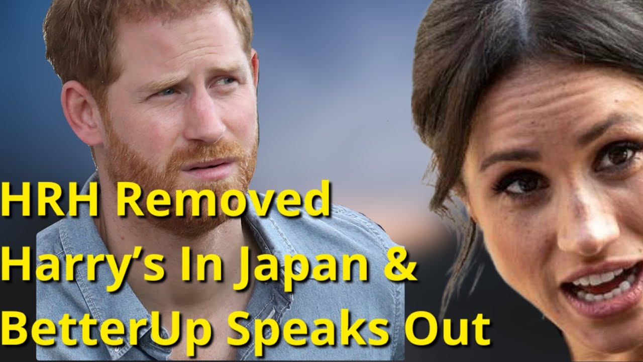 Harry and Meghan News HRH Removed From Royal Family Website Harry in ...