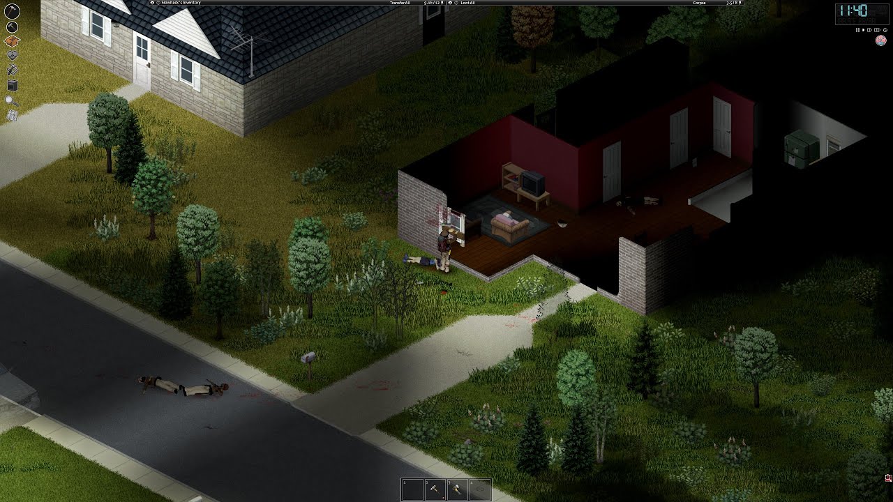 Project Zomboid - Albany - Ep 9 - "homes" - YouTube