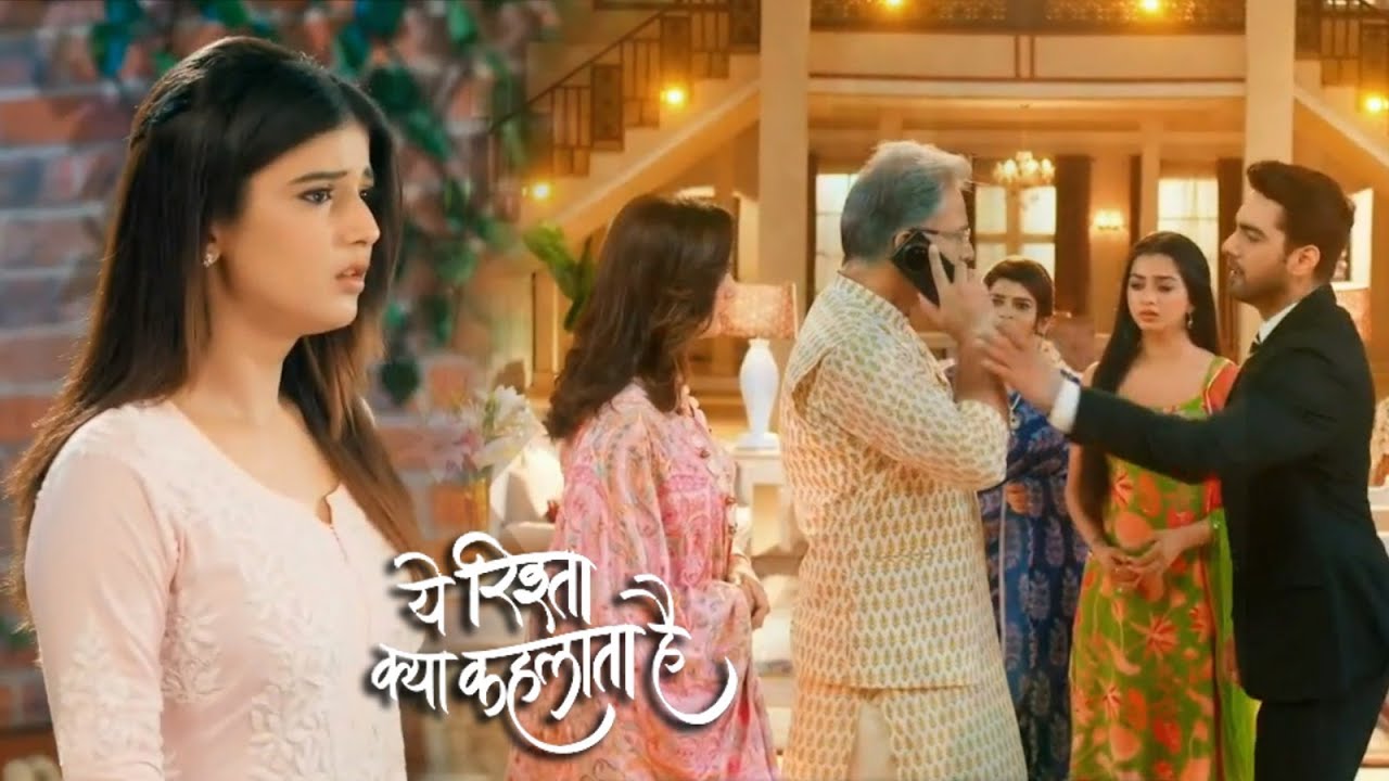 Ye Rishta Kya Kehlata Hai Serial Update | 12 July 2024 | - YouTube