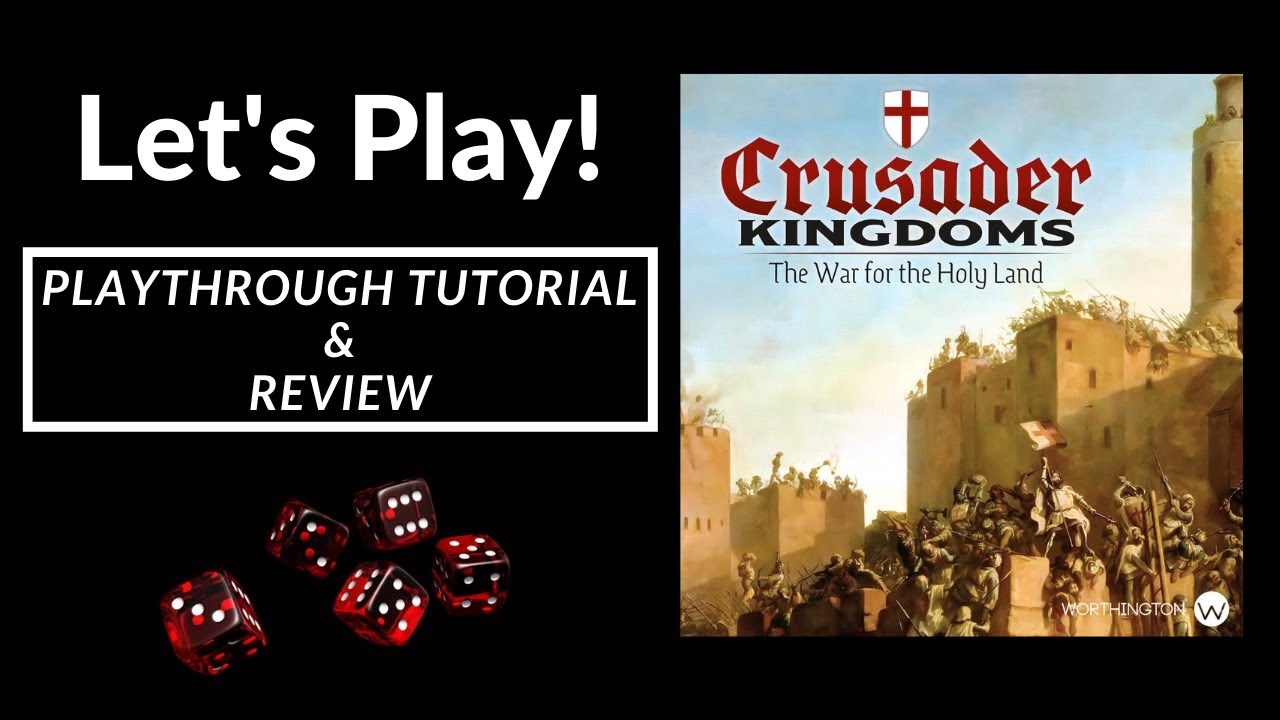 Let's Play - Crusader Kingdoms (Playthrough Tutorial & Review) - YouTube