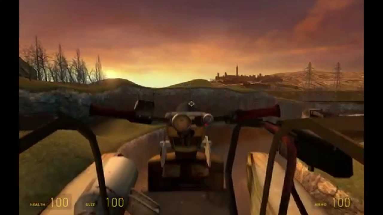 Half-Life 2 "Hard" maxed graphics 4K / 2160p Walkthrough PART 8 - Boat ...