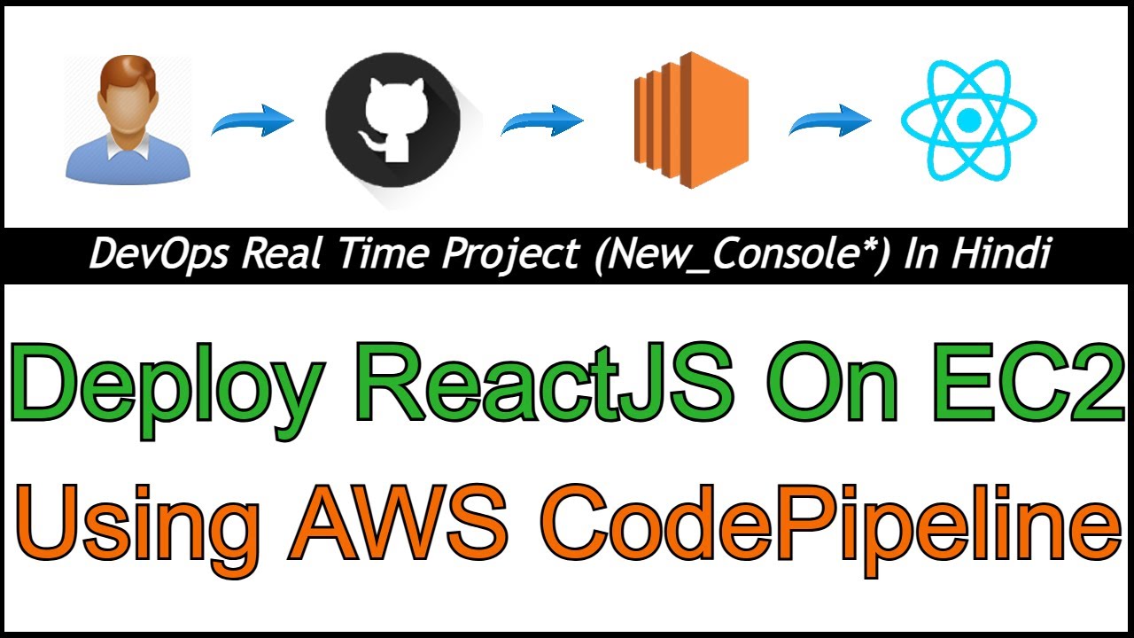 Build A CI/CD with AWS Codepipeline for ReactJS In Hindi - YouTube