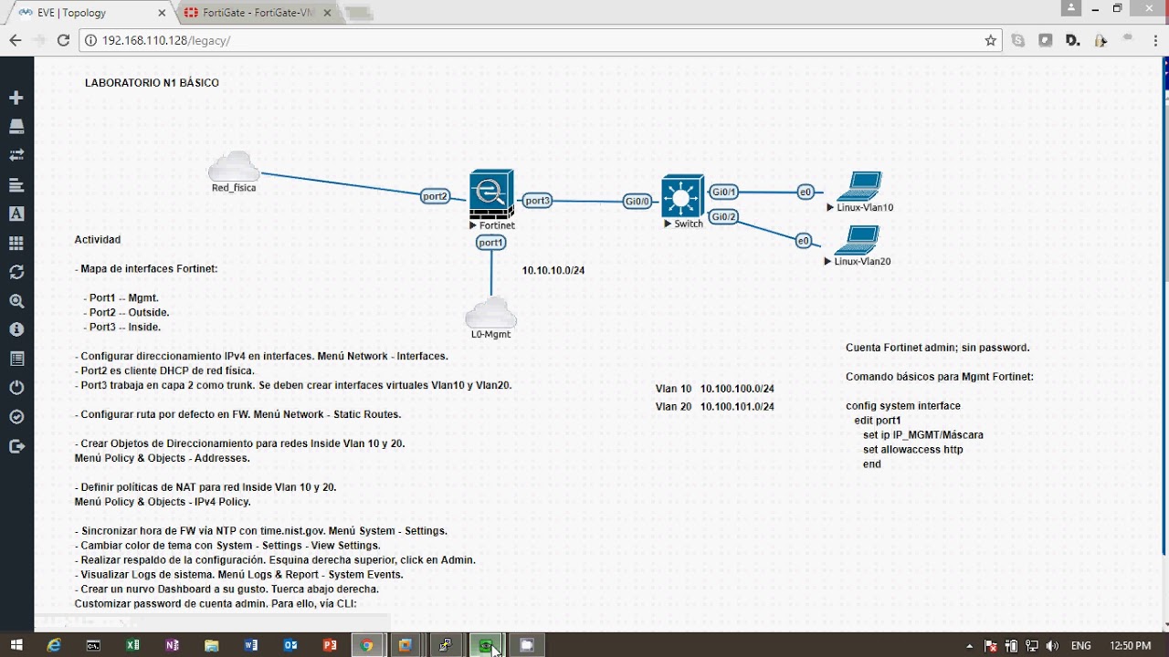 Preview Lab Fortinet Fortigate 5 6 Basic Settings On Eve Ng Spanish Hot Sex Picture