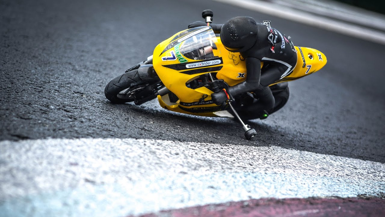 X-Rider Cx3-II With Built-In Gyro Available Now - YouTube