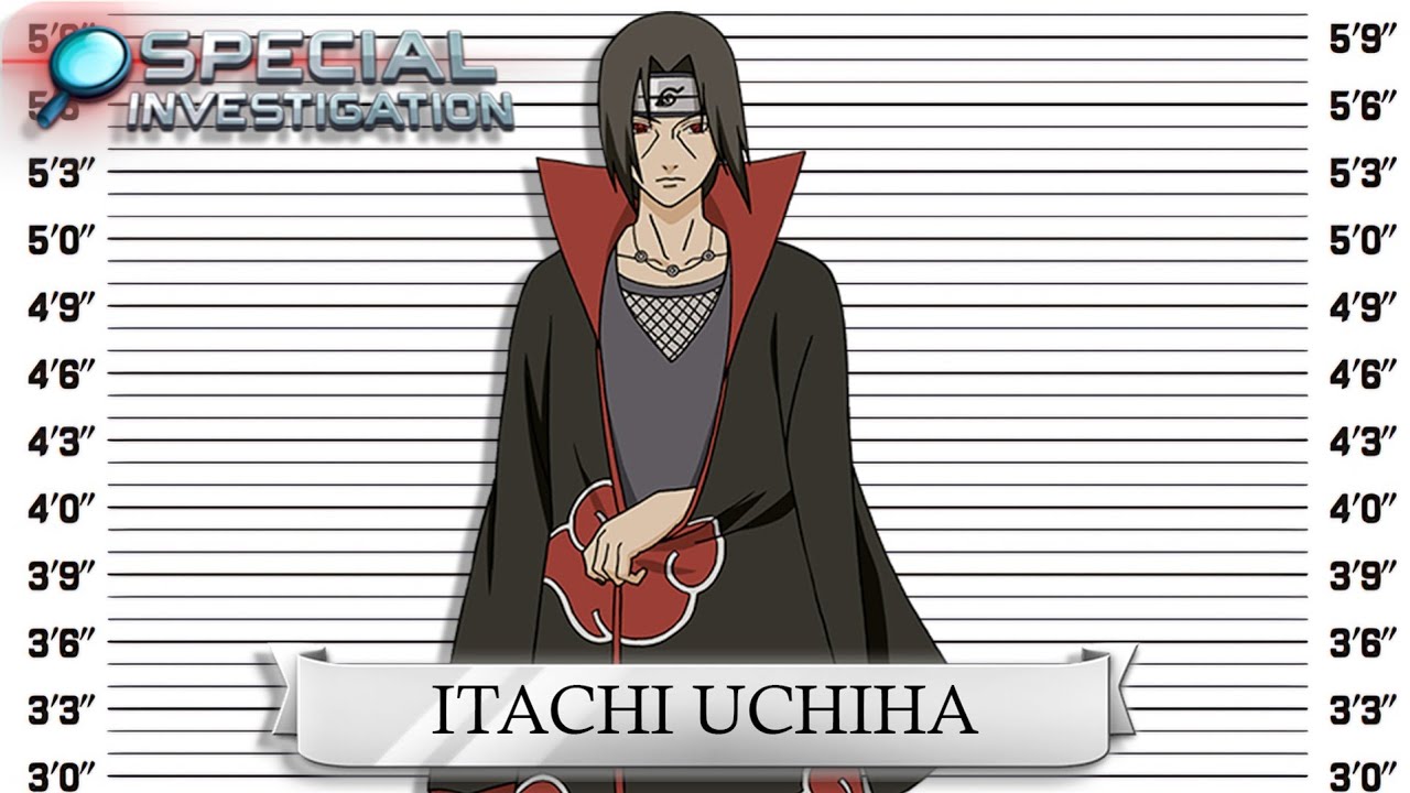If Itachi Uchiha Was Charged For His Crimes - YouTube