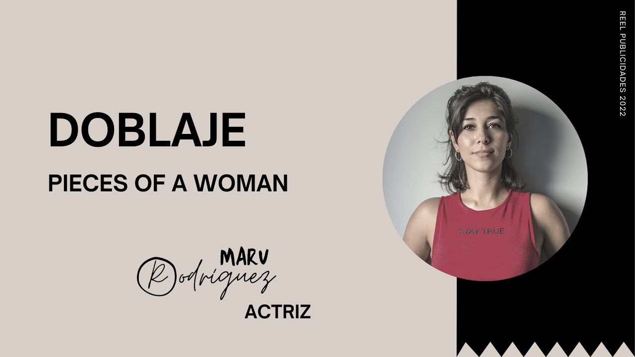 Ejercicio doblaje Martha Weiss Pieces of a woman / Fragmentos de una ...