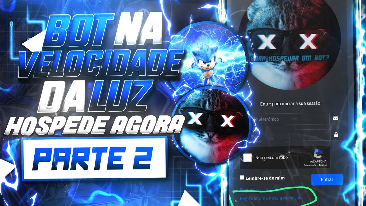 "ADEUS TERMUX!!🤡" MELHOR SITE PARA HOSPEDAR SEU BOT SEM NENHUM COMANDO NA VELOCIDADE DA LUZ ...