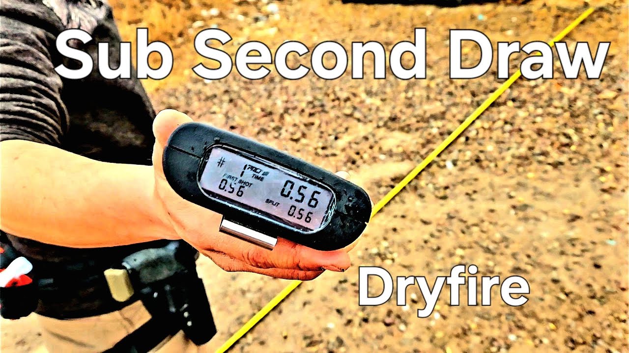 Streamlined process to a Sub Second draw! - YouTube