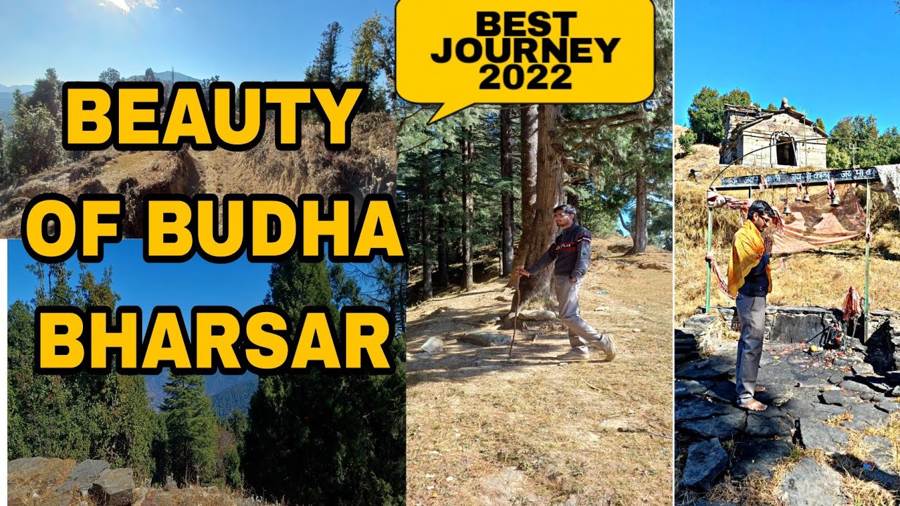 Budha Bharsar Trip #Pauri Garhwal #Tourist Place - YouTube