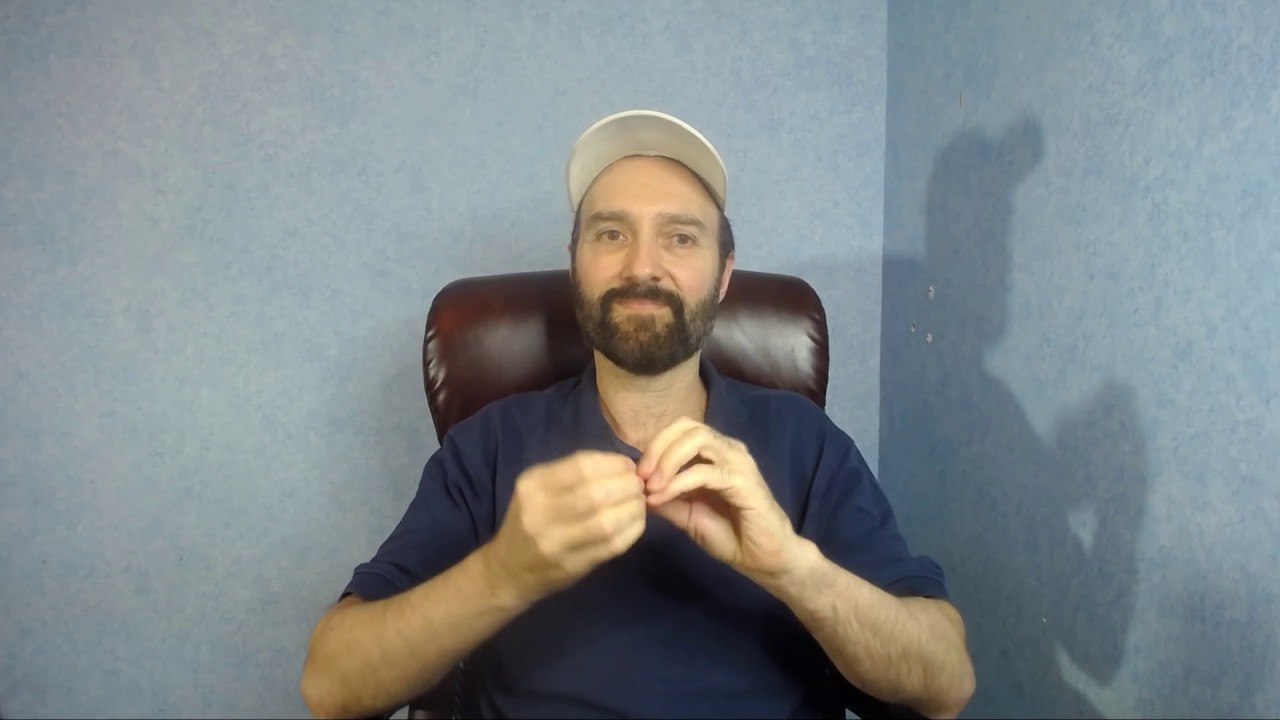 ASL Simple sentences for beginners 3 - YouTube