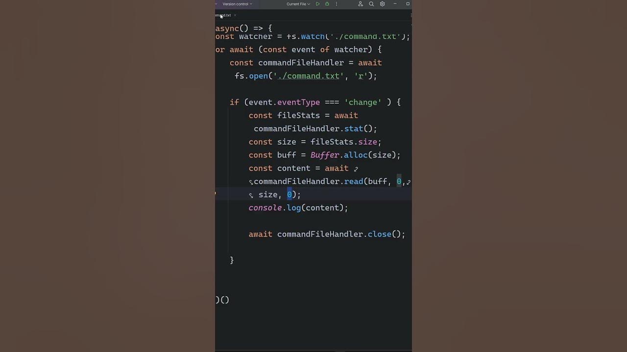 File read method and its arguments in Nodejs File Handling - YouTube