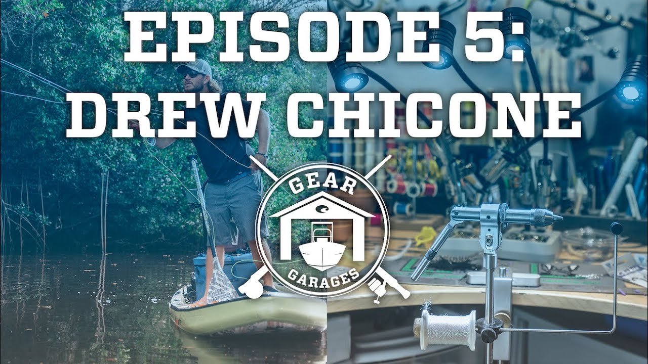 Costa Gear Garages | Episode 5 - Drew Chicone - YouTube