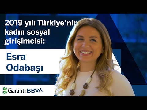 2019 Yılı Türkiye’nin Kadın Sosyal Girişimcisi: Esra Odabaşı