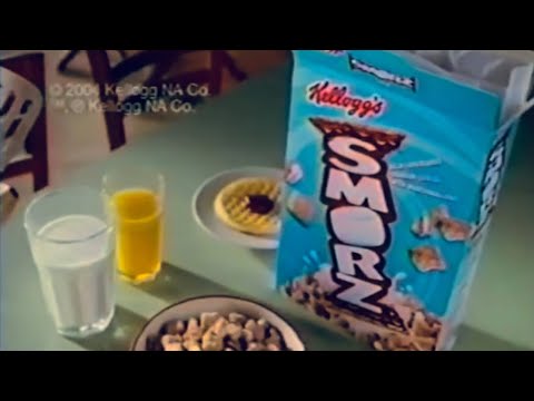 Kelloggs Smorz Commercial | 2004 - YouTube