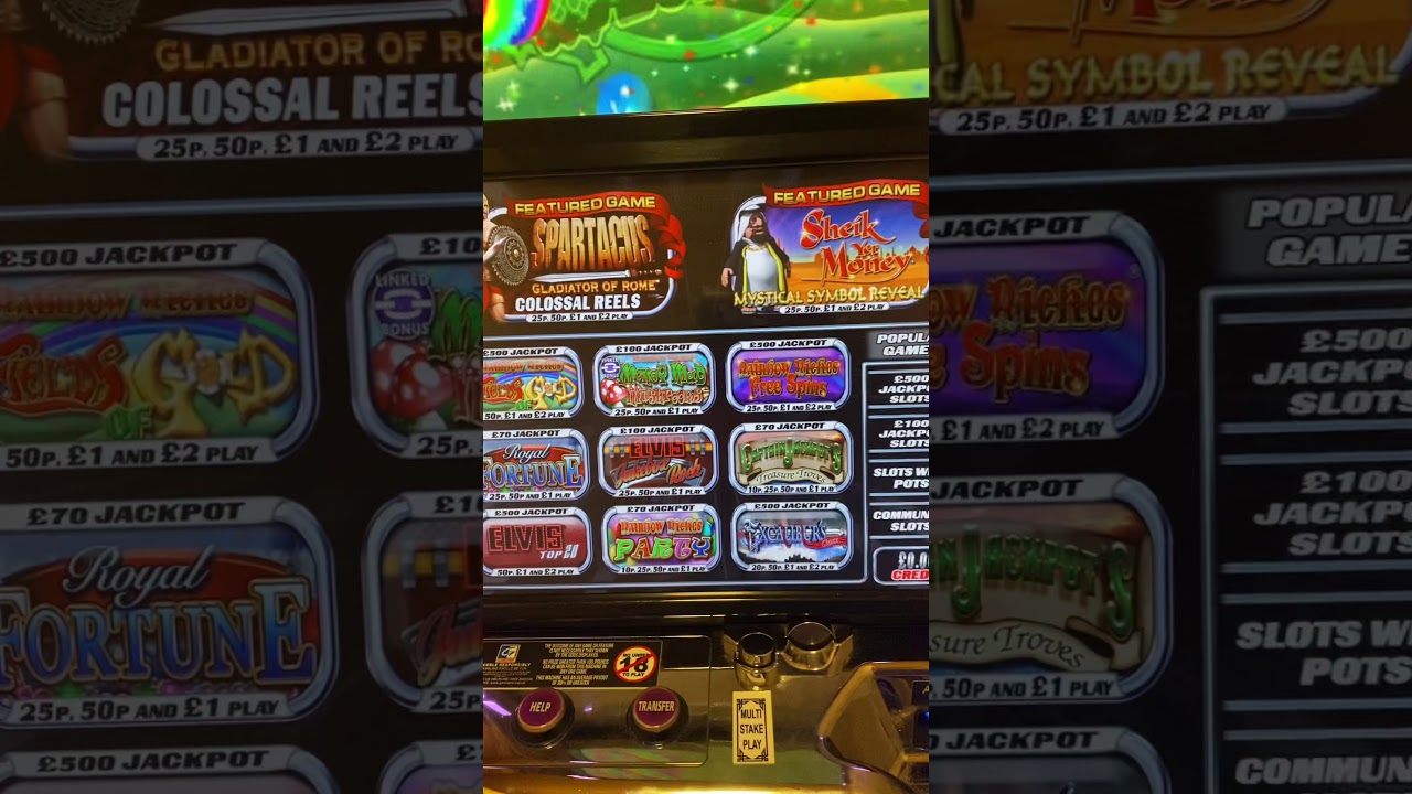 Barcrest Triple 7 Machine - Home Use - Request A Game For Me To Play ...