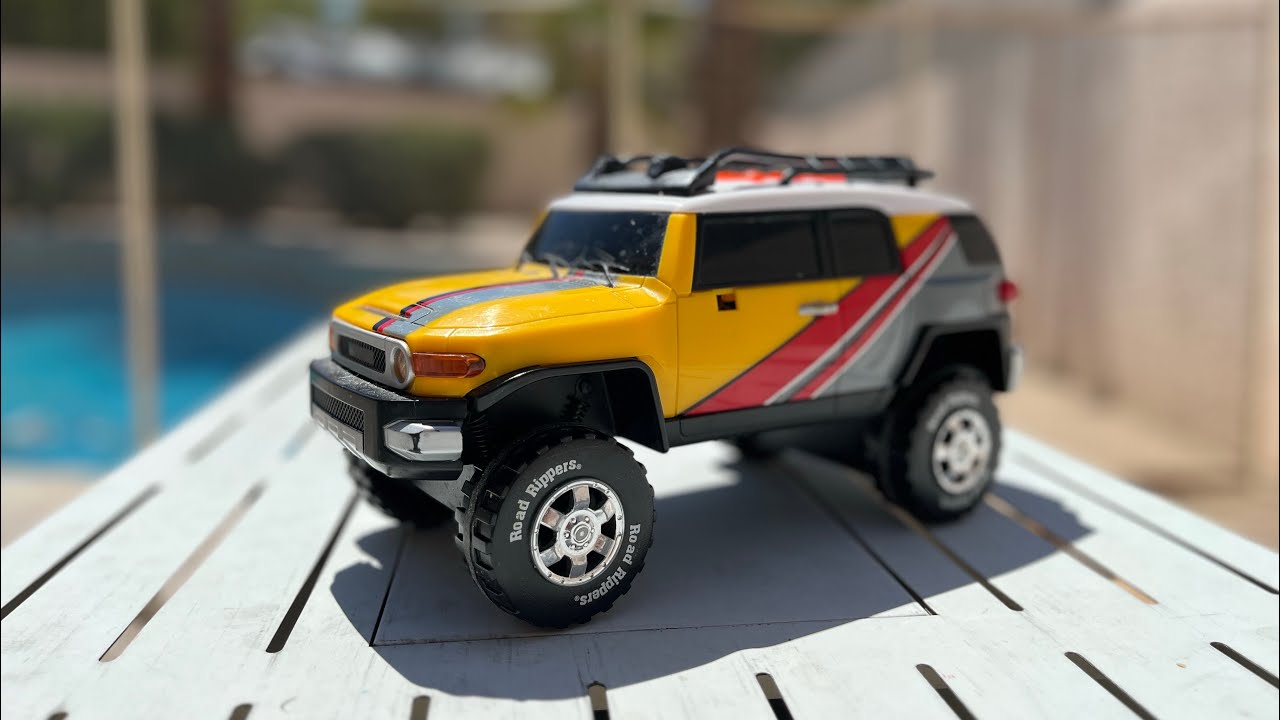 2010 T.S.I Road Rippers Top Tune Come Back ‘07 Toyota FJ Cruiser - YouTube