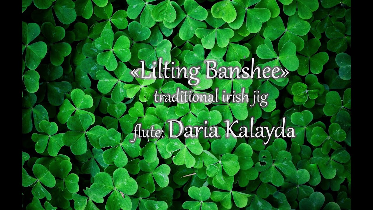Traditional irish jig"Lilting Banshee" flute cover☘️ - YouTube