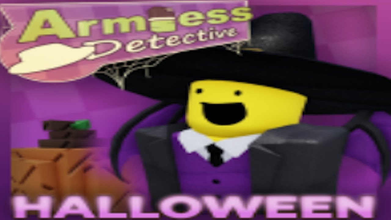 Armless Detective - Spooky Halloween Update Full Walkthrough - Roblox ...