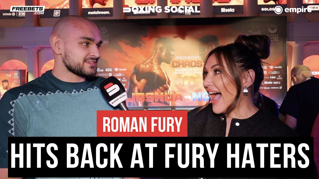 Roman Fury HITS BACK at Conspiracy Tyson Fury Cut Himself! His ...