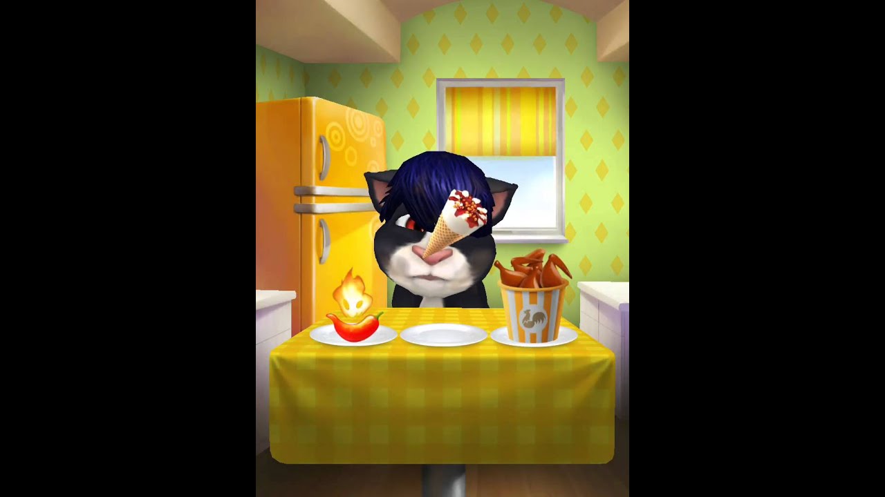 [My Talking Tom] New poop sound and tom no eat - YouTube