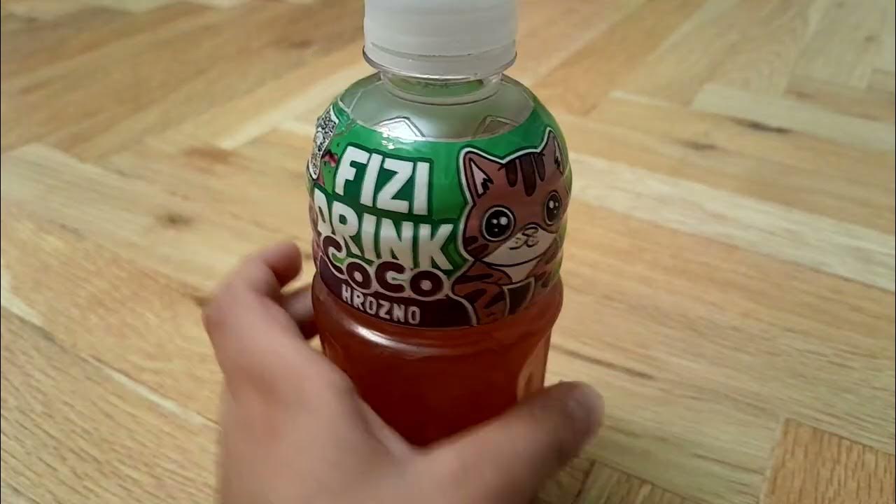 Ochutnávka Fizi drink COCO - YouTube