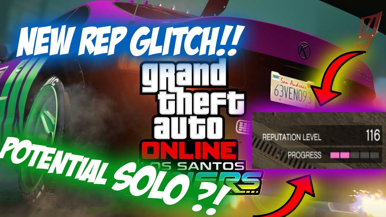 GTA ONLINE *NEW* REP METHOD!! Potentially SOLO?! | PS4/PS5/XBOX/PC ...
