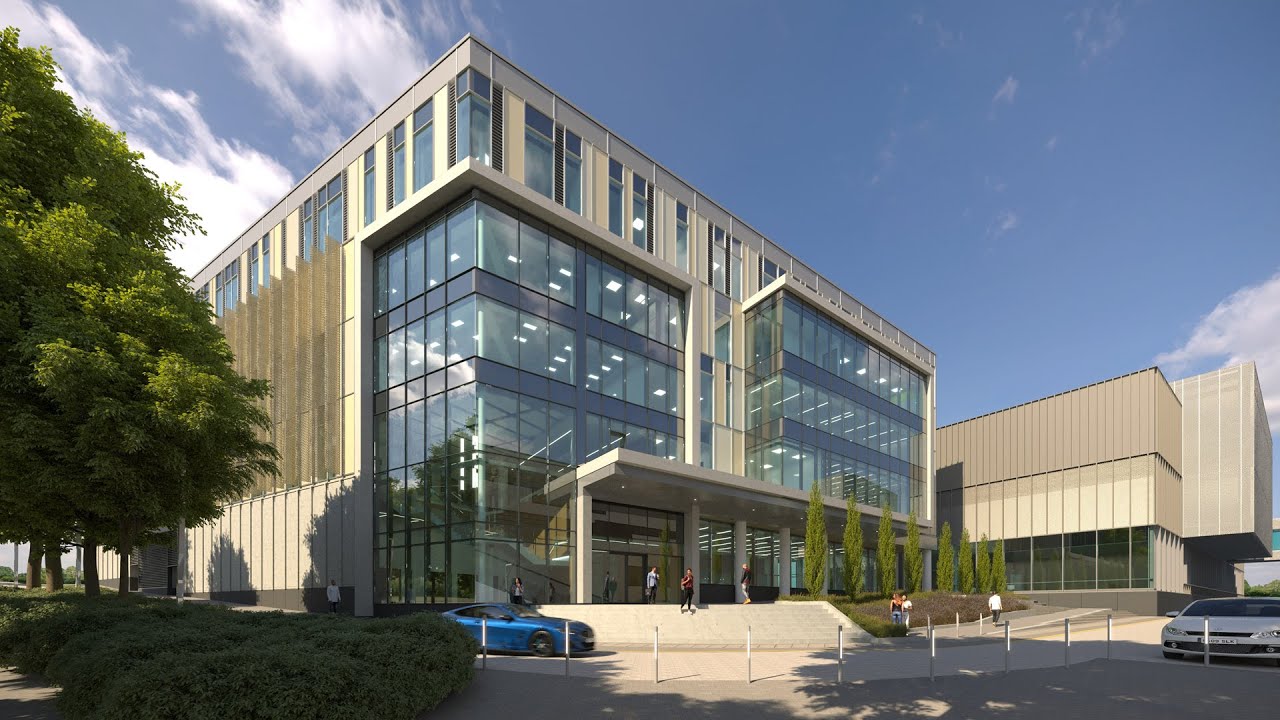 Newcastle University - Dame Margaret Barbour Building - YouTube