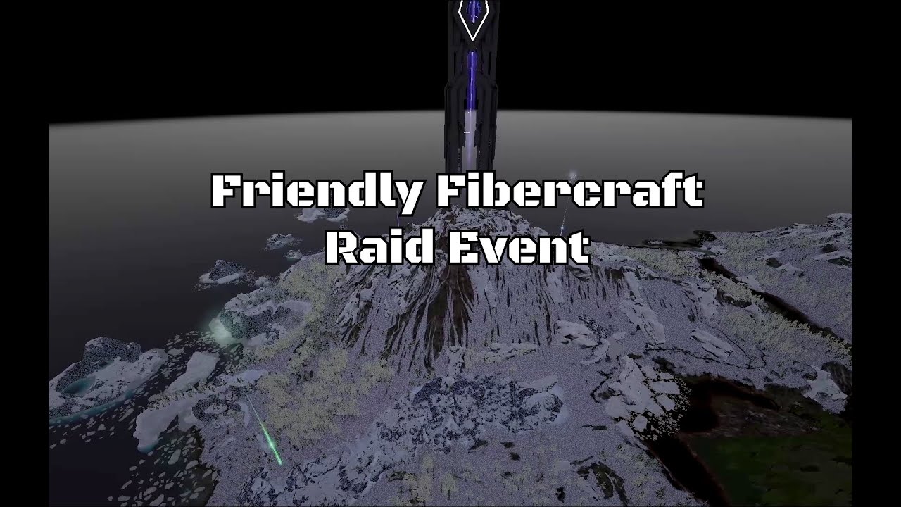 Friendly Fibercraft | Raid Event - YouTube
