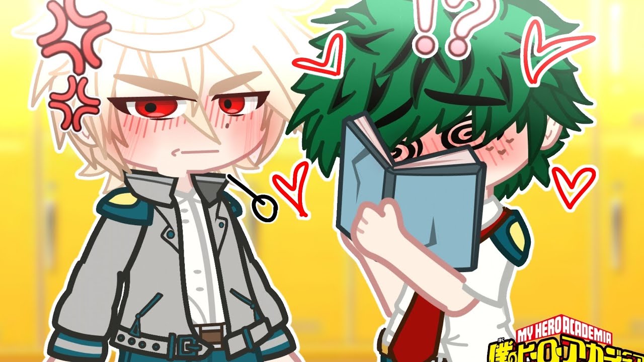 say "eh" with your mouth closed..😳 | BNHA/MHA | BkDk/DkBk GC | - YouTube