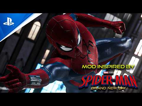 *NEW* Photoreal Spider-Man Brand New Day Concept Art Suit MOD By AgroFro In Marvel’s Spider-Man 2