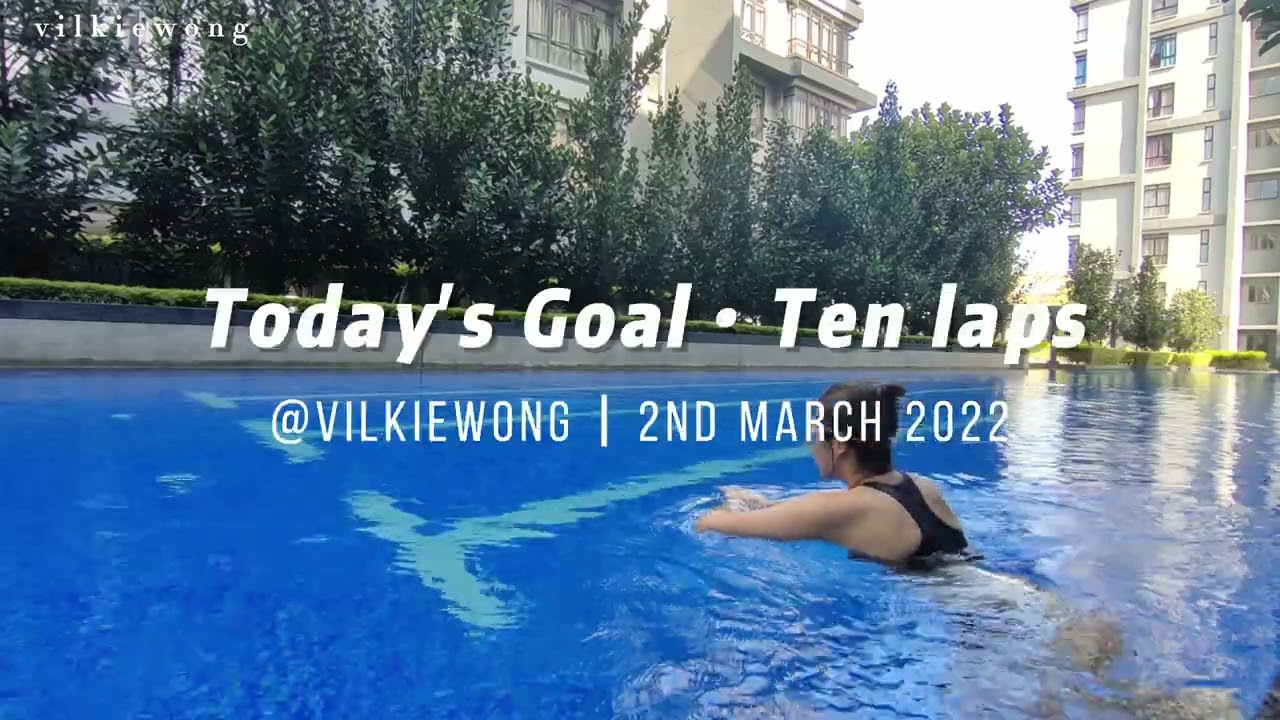 ASMR swimming pool | froggie style - YouTube