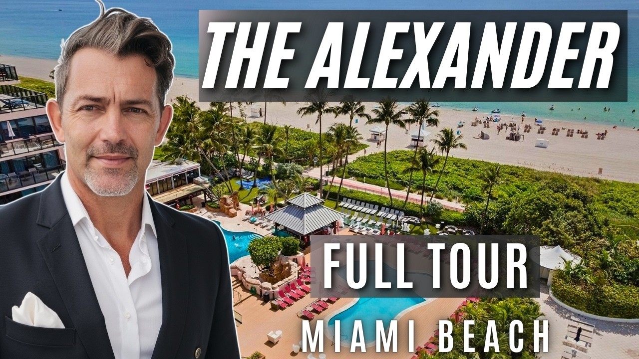 🏖️The Alexander Hotel Miami Beach #1614 - Short-Term Rentals and Air ...