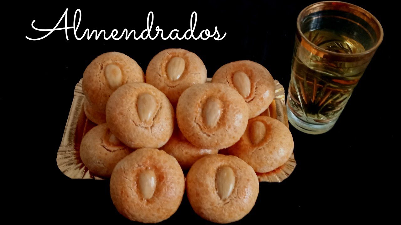 Pastitas de almendra de pueblo, hechas con amor 💕 ¡Muy Fáciles! - YouTube