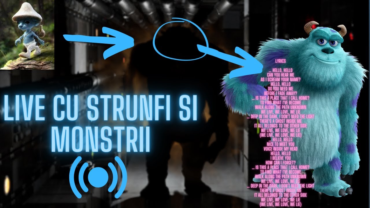 LIVE #102 LIVE CU STRUNFI SI MONSTRII feat Marian - YouTube