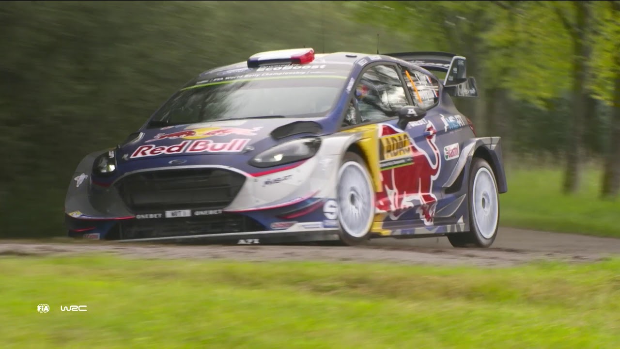 WRC - 2017 Rally Germany - Day 1 - YouTube