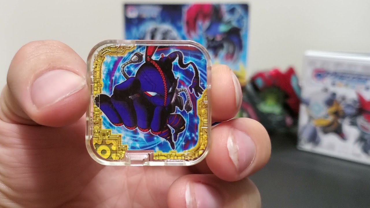 Assorted Digimon Universe Appmon Chips - YouTube