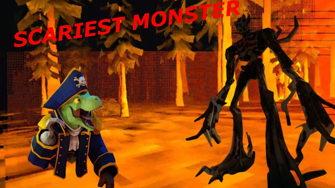 ANIMAL COMPANY’S SCARIEST MONSTER (Forest Update) - YouTube